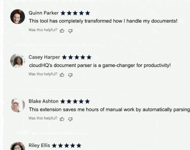 Document Parser by cloudHQ