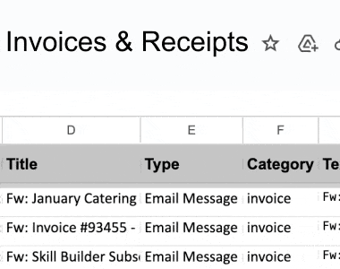 Document Parser by cloudHQ