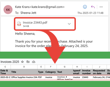 Document Parser by cloudHQ