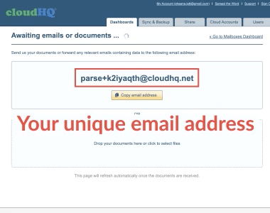 Document Parser by cloudHQ
