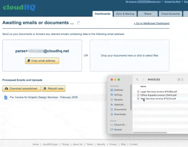 Document Parser by cloudHQ